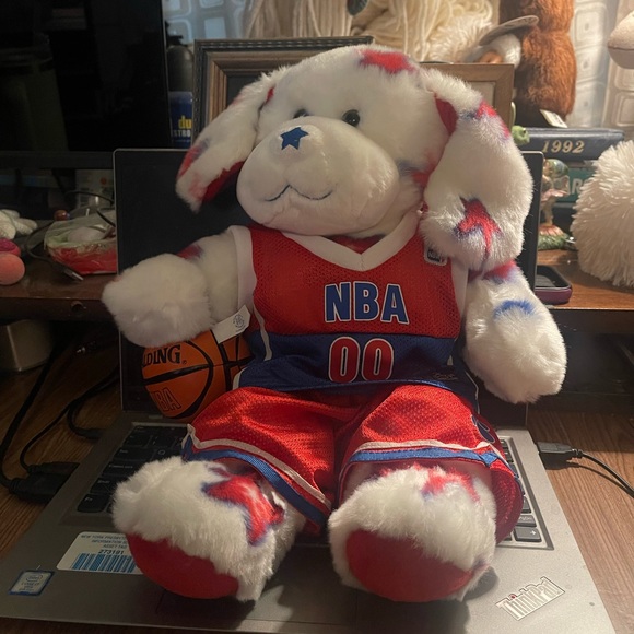 Toys | Build A Bear Patriotic Dog With Basketball Outfit And Ball ...